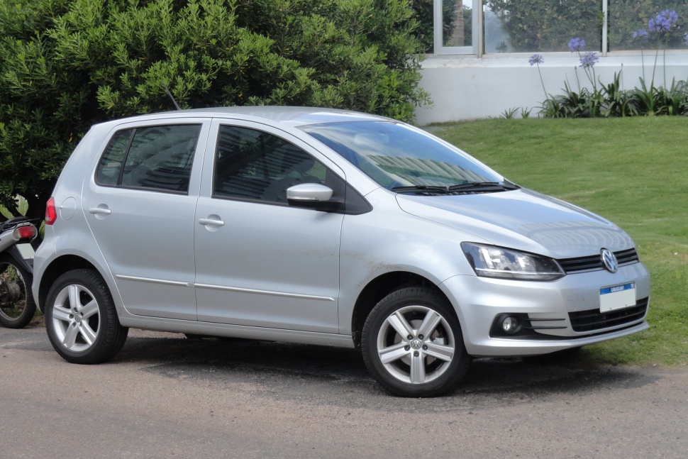 Volkswagen Fox technical specifications and fuel economy